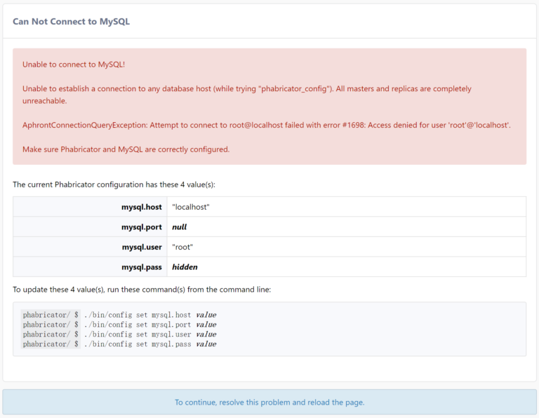 install phabricator on ubuntu 20.04 with LAMP ( apache2, php, MySQL) - paopaopoo